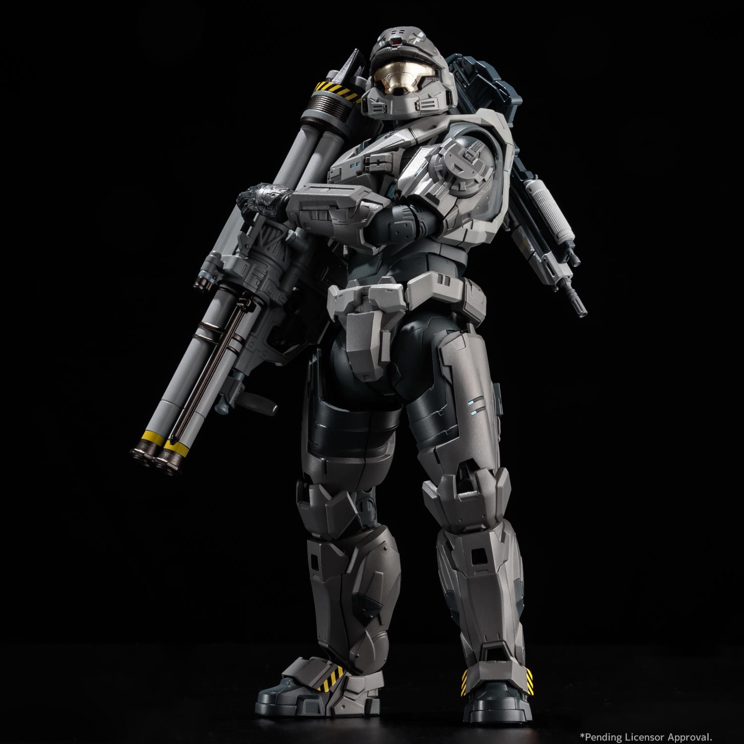 1000Toys Halo Reach RE EDIT Spartan B312 Noble Six 1 12 Scale PX ...