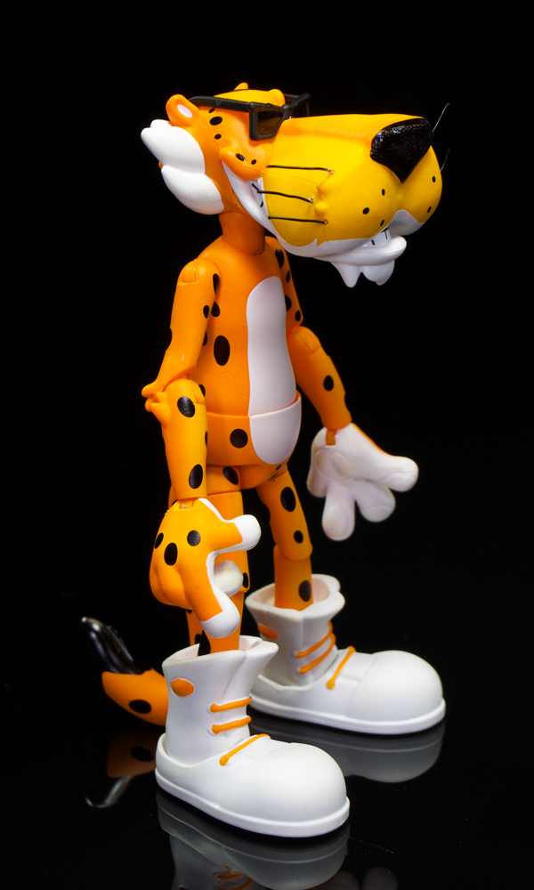 Jada Toys: Cheetos Chester Cheetah Action Figure First Look