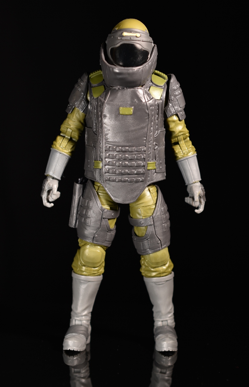 Hasbro: G.I. Joe Classified Series Deluxe Tripwire Review