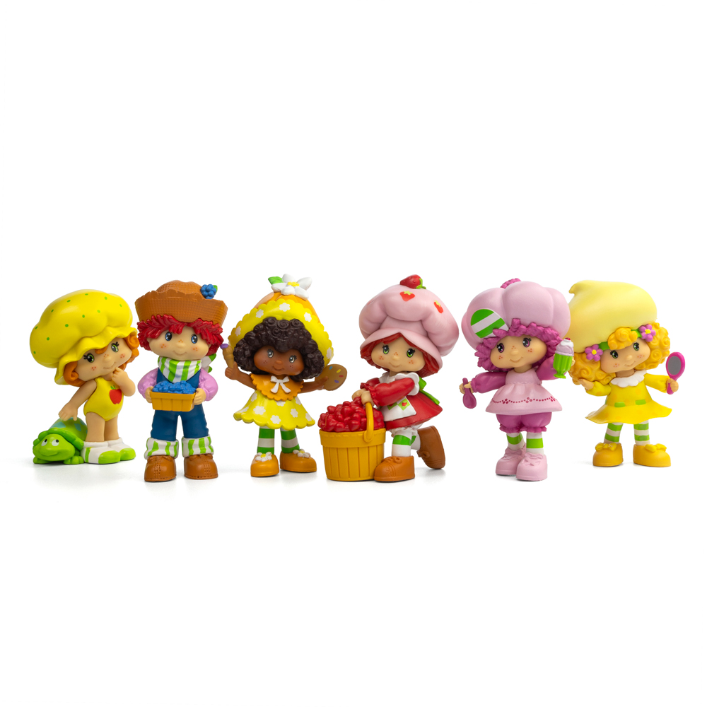 Toy Fair 2023: The Loyal Subjects TMNT, Rainbow Brite, and Strawberry ...