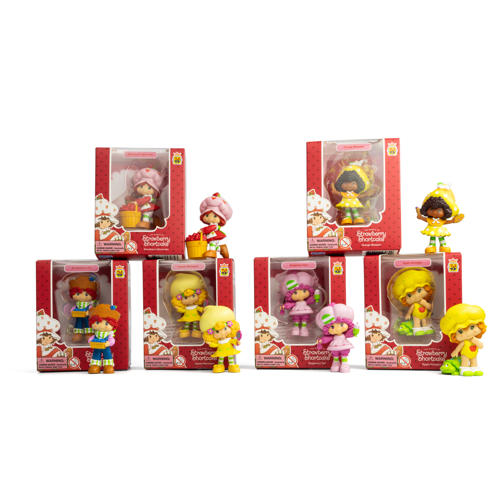Toy Fair 2023: The Loyal Subjects TMNT, Rainbow Brite, and Strawberry ...