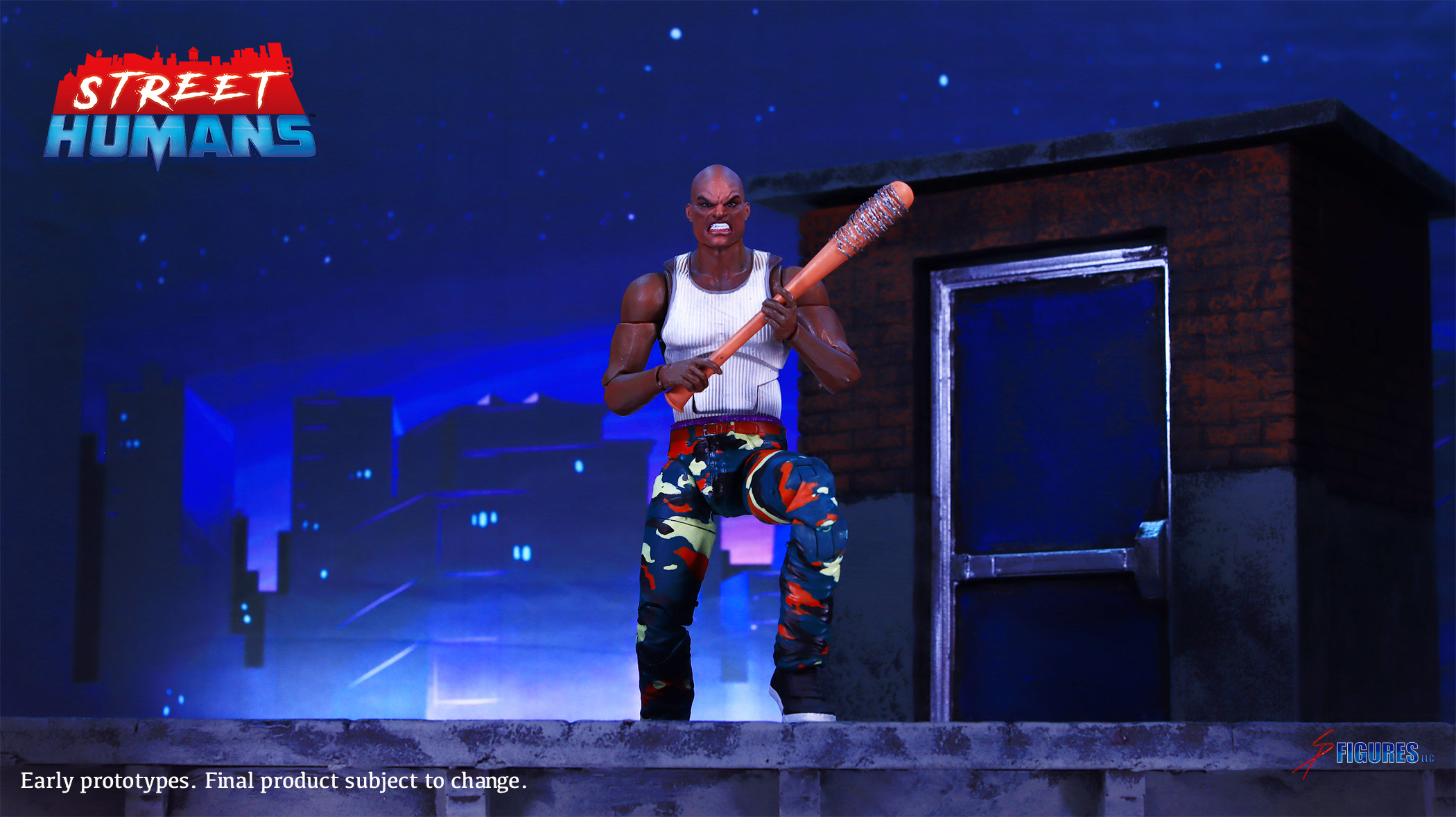 Street Humans by SP Figures LLC