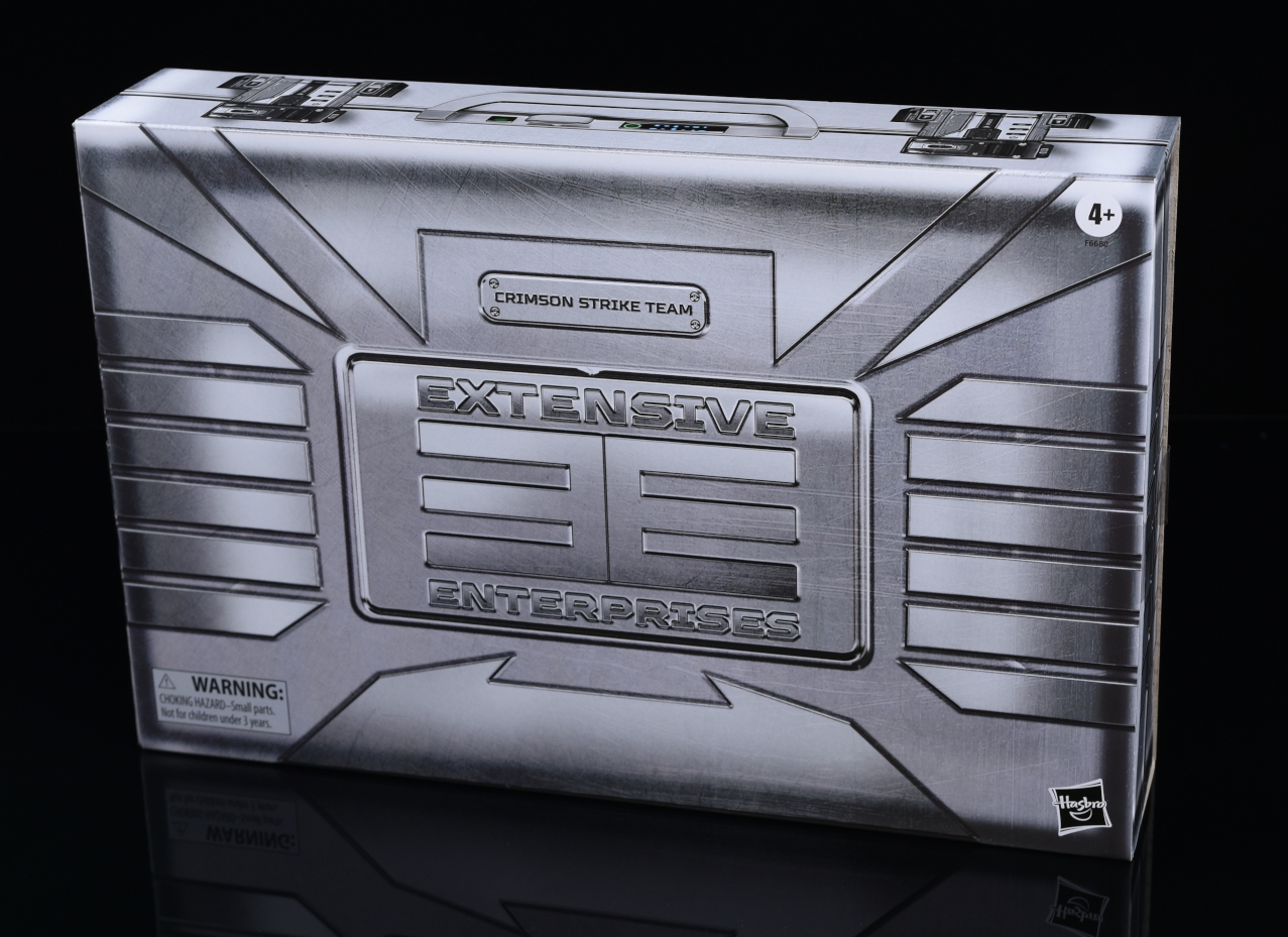 Hasbro: G.I. Joe Classified Crimson Strike Team Review