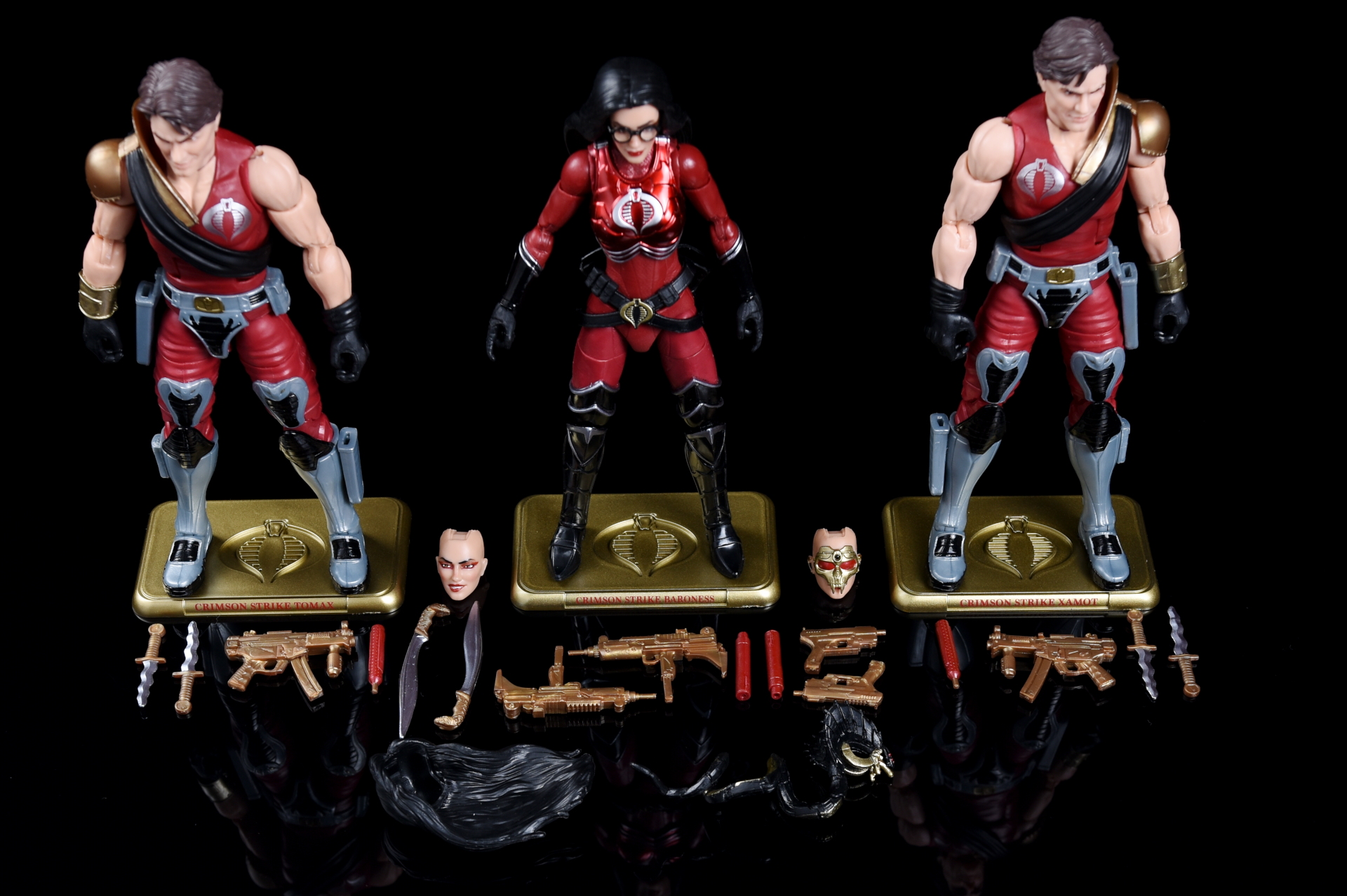 Hasbro: G.I. Joe Classified Crimson Strike Team Review