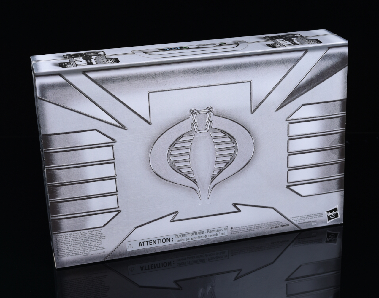 Hasbro: G.I. Joe Classified Crimson Strike Team Review