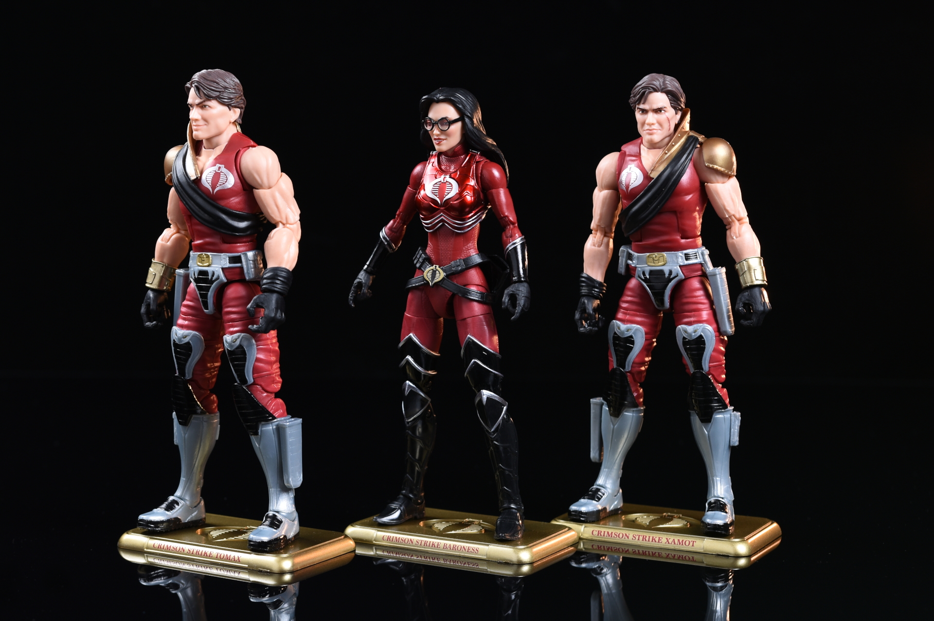 Hasbro: G.I. Joe Classified Crimson Strike Team Review