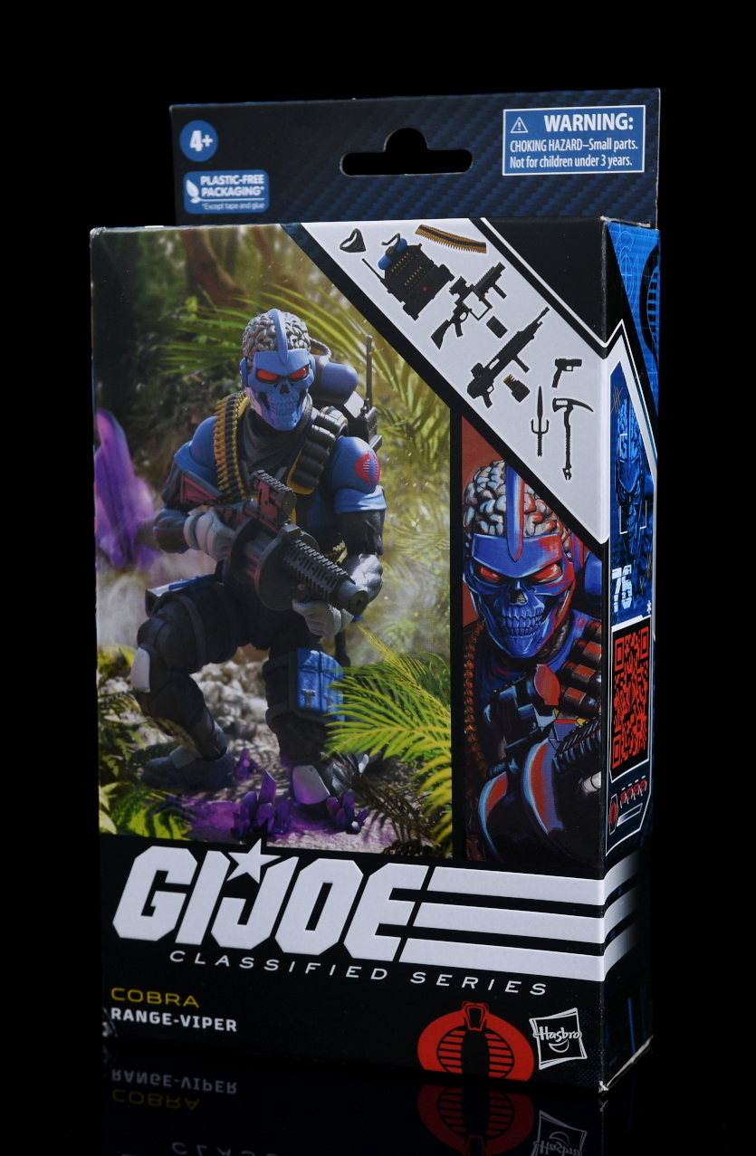 Hasbro: G.I. Joe Classified Range Viper
