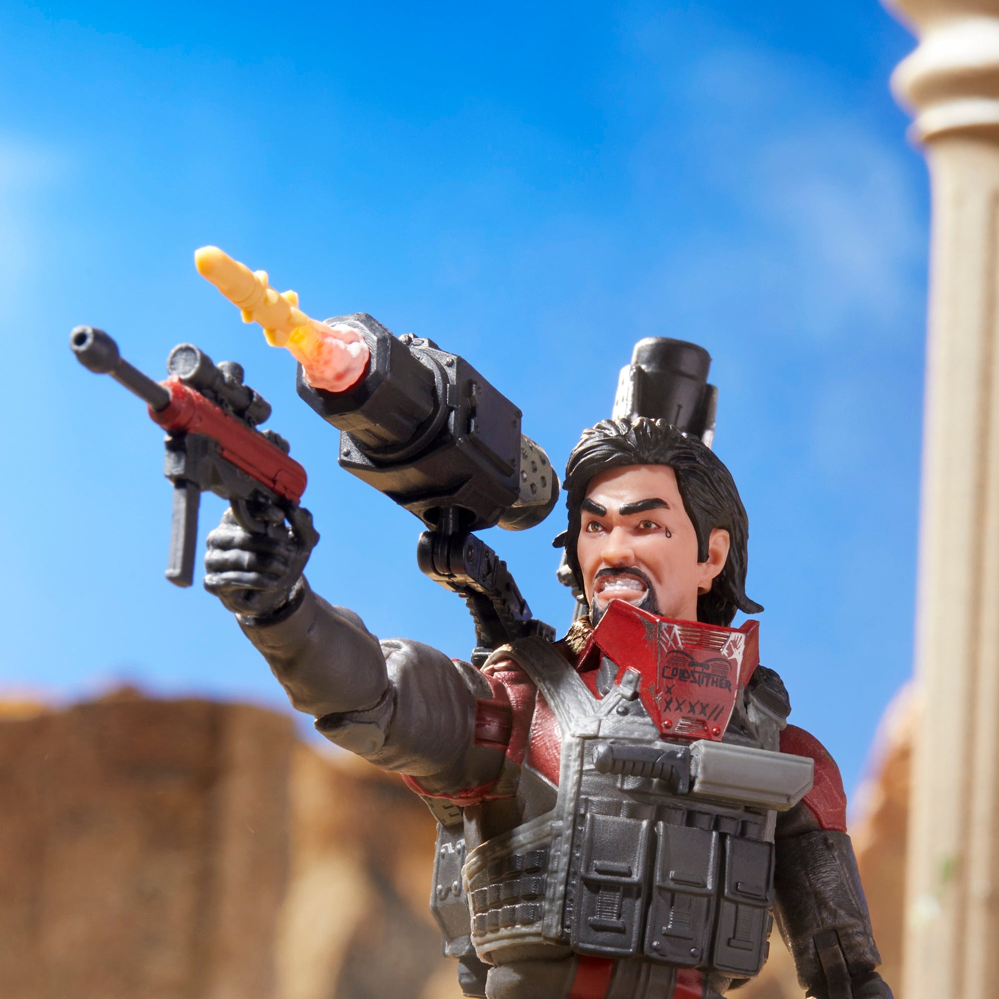 Hasbro GI Joe Classified Series Iron Grenadier Metal Head Promo 06