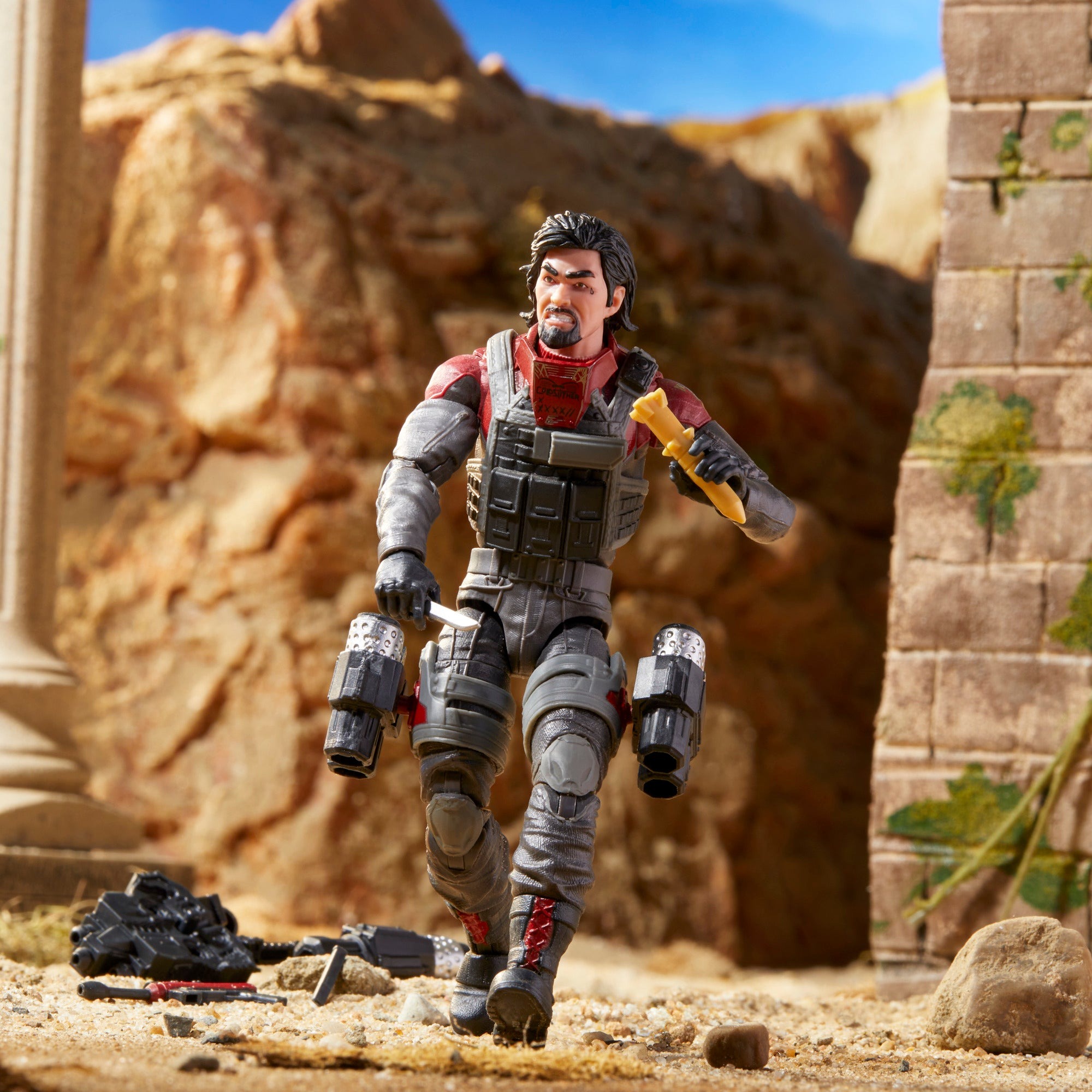 Hasbro GI Joe Classified Series Iron Grenadier Metal Head Promo 07