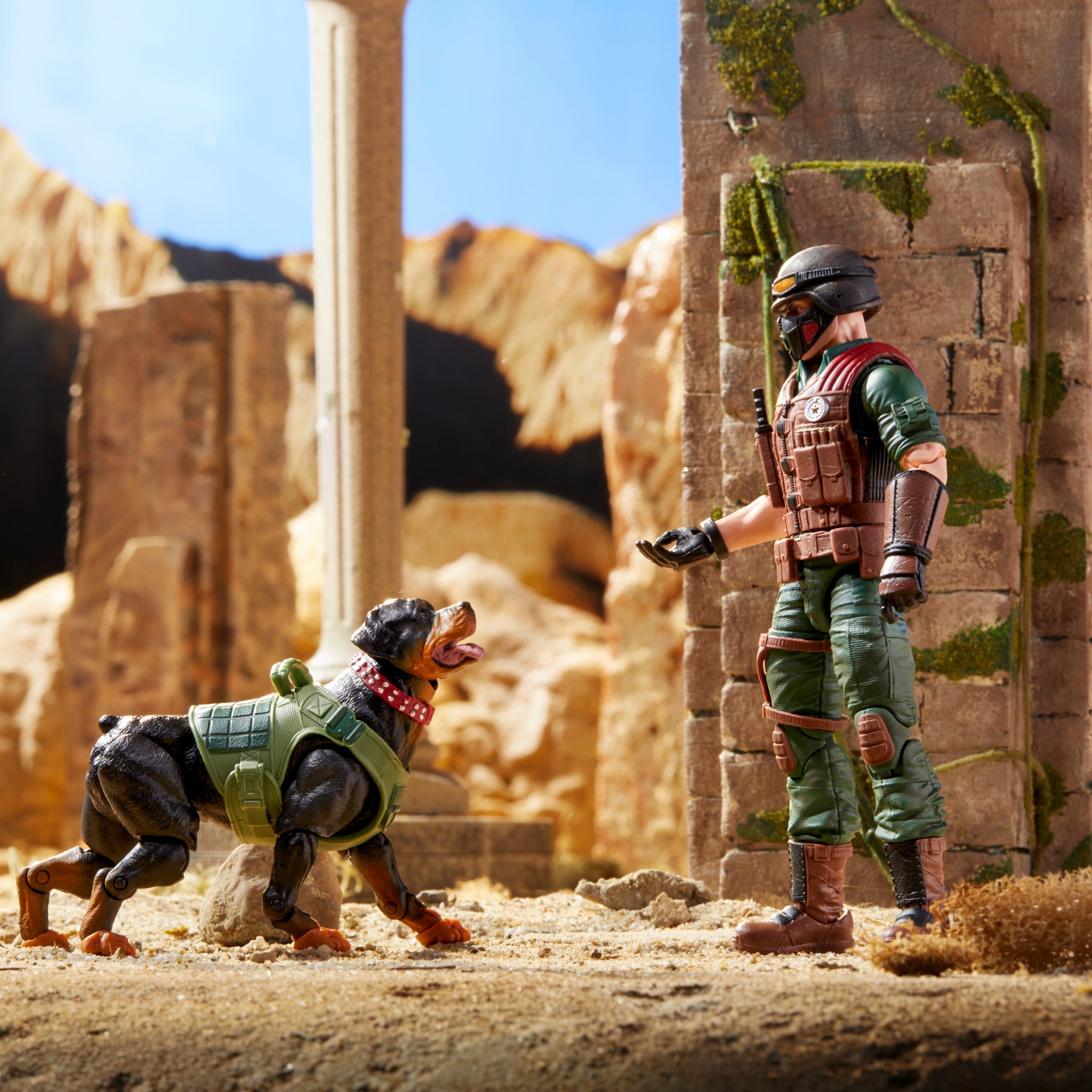 Hasbro GI Joe Classified Series Mutt and Junkyard Promo 05