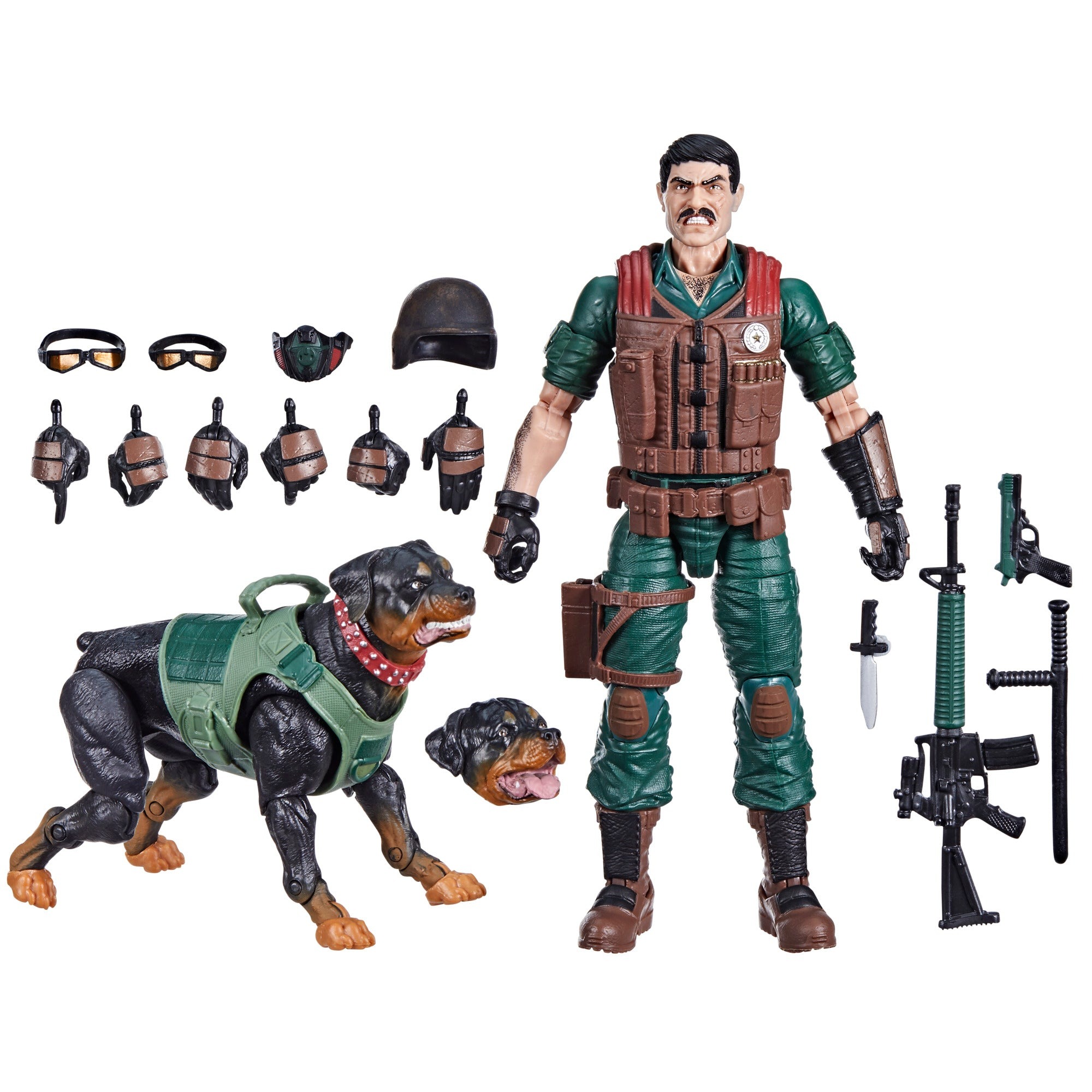 Hasbro GI Joe Classified Series Mutt and Junkyard Promo 14