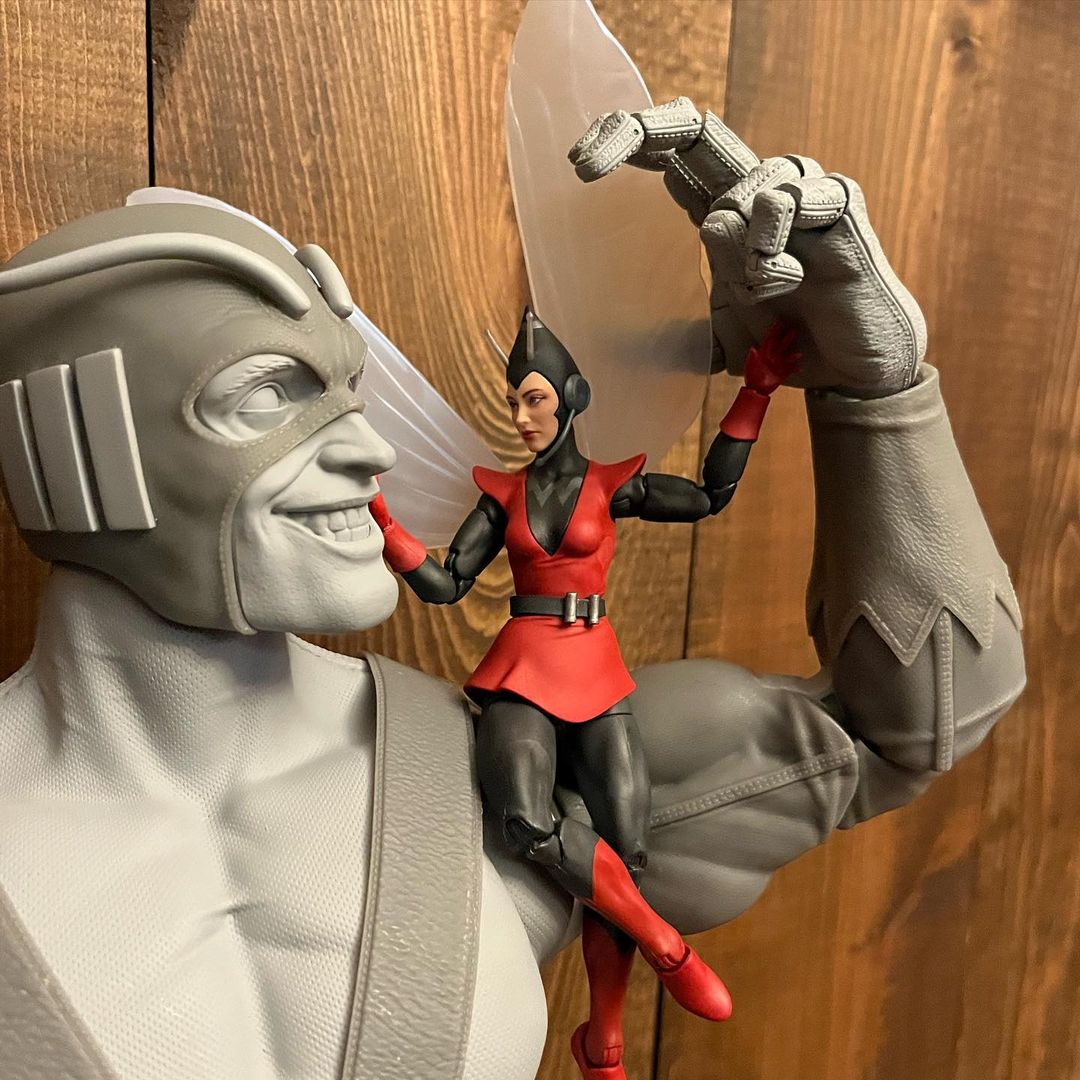 Hasbro: Marvel Legends Haslab Giant-Man LAST DAY!
