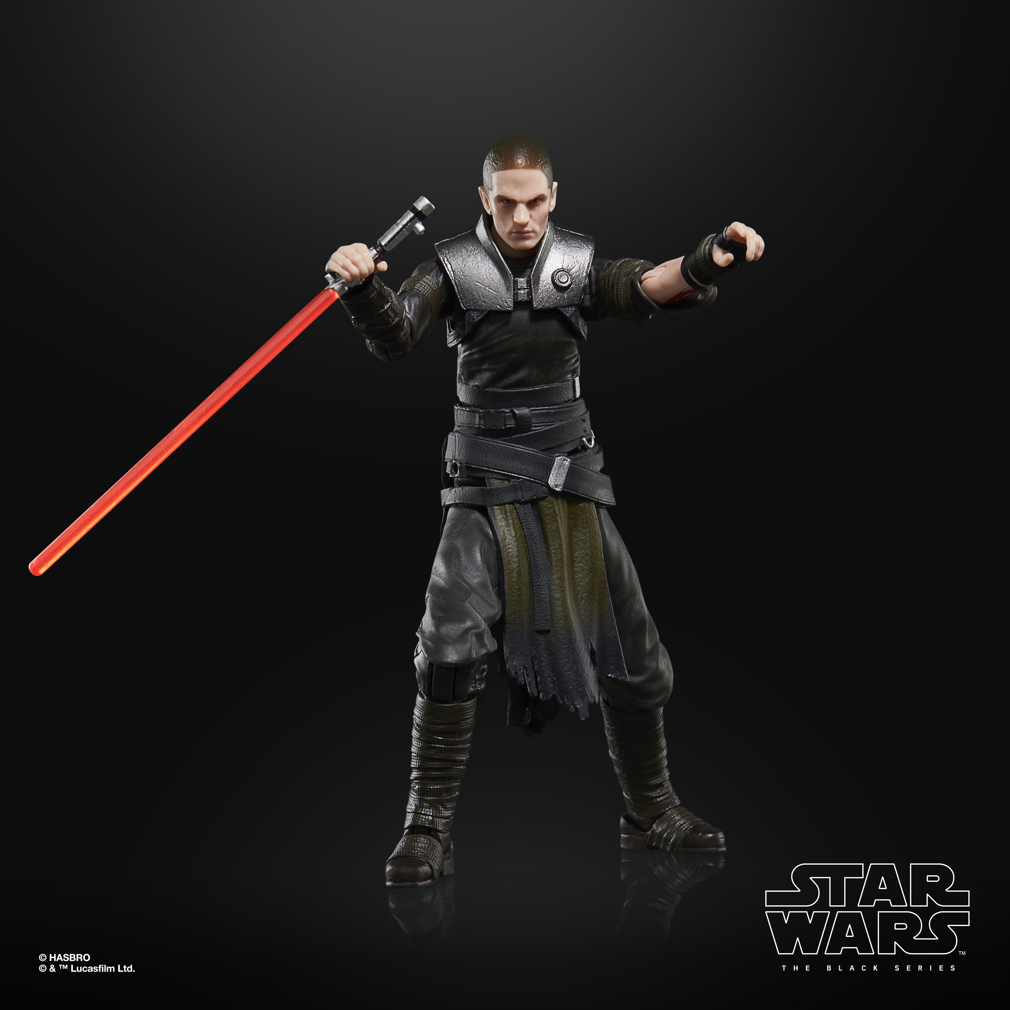 Hasbro: Star Wars Black Series Gaming Greats The Force Unleashed ...