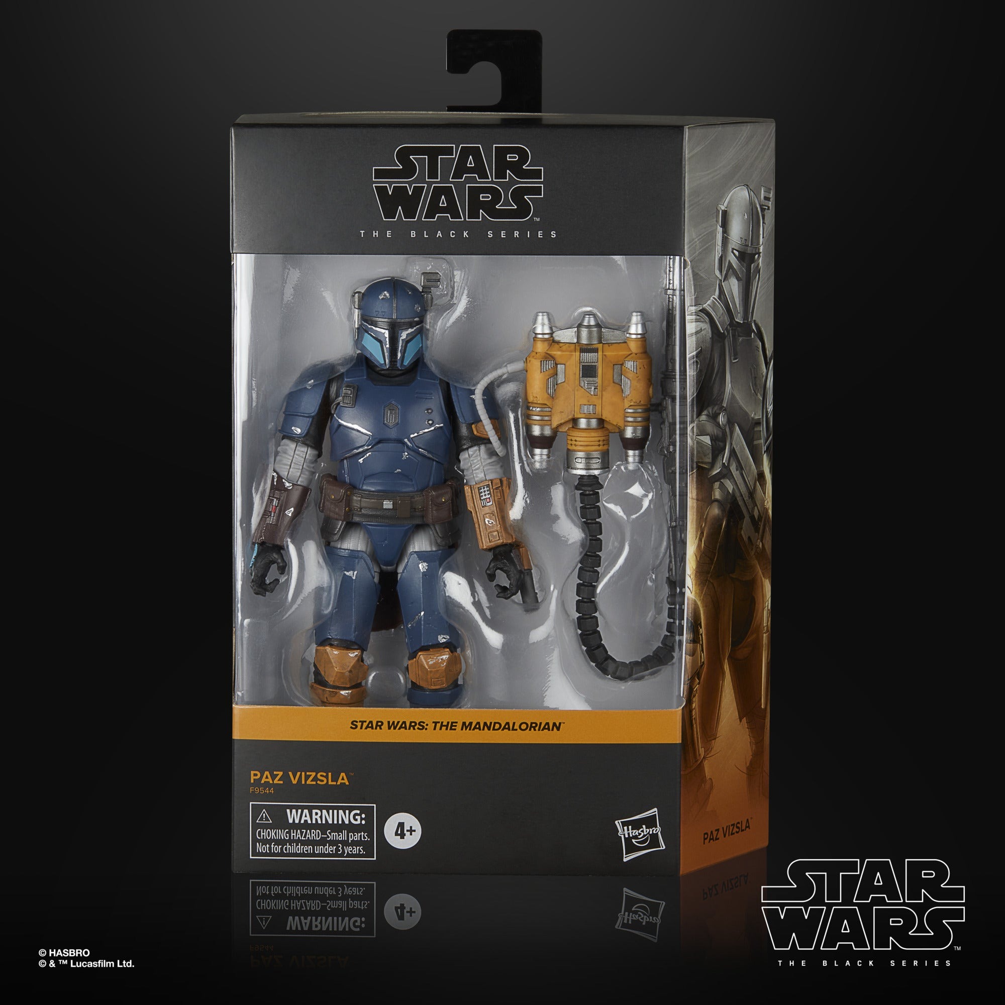 Hasbro Star Wars The Black Series Paz Vizsla Promo 07