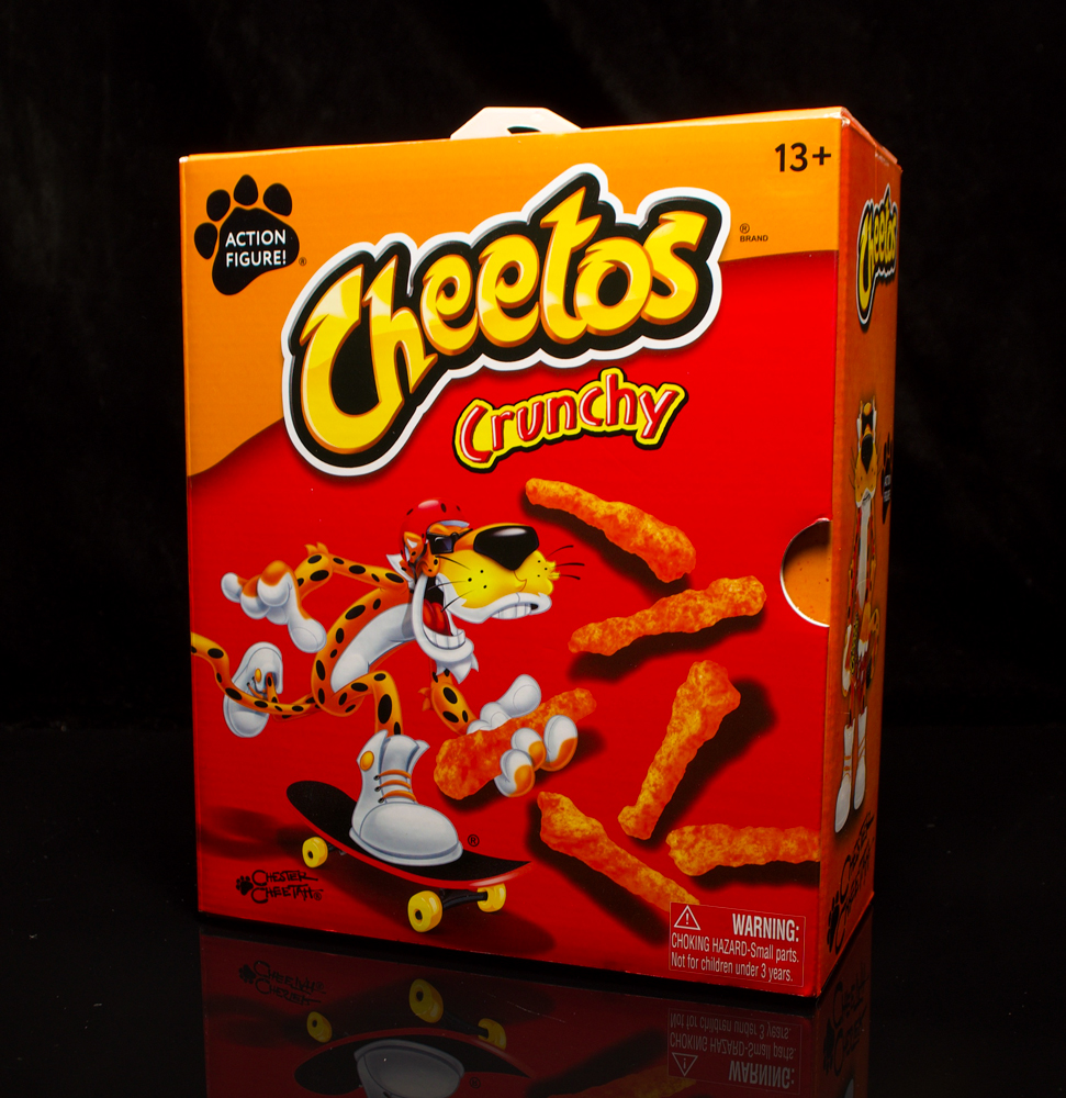 Jada Toys: Cheetos Chester Cheetah Action Figure First Look