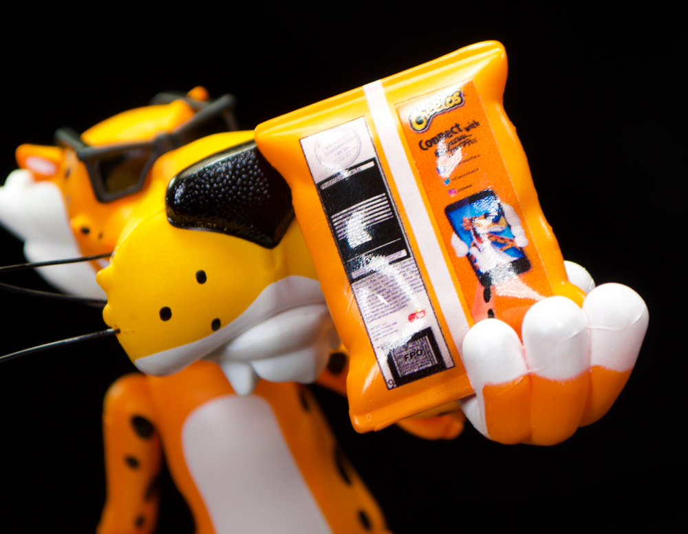 Jada Toys: Cheetos Chester Cheetah Action Figure First Look