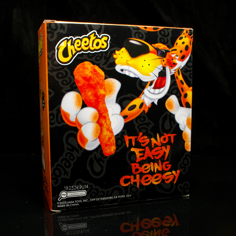 Jada Toys: Cheetos Chester Cheetah Action Figure First Look
