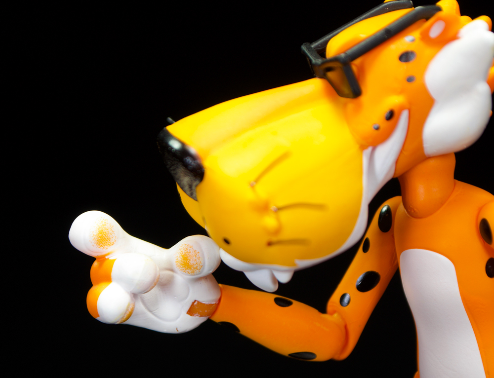 Jada Toys: Cheetos Chester Cheetah Action Figure First Look