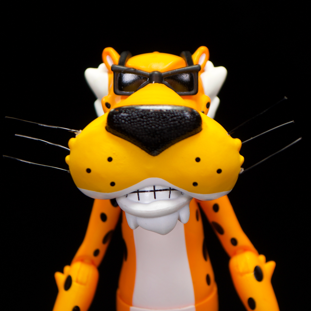 Jada Toys: Cheetos Chester Cheetah Action Figure First Look