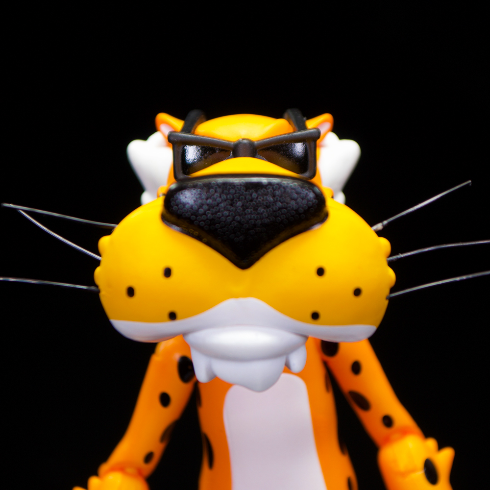 Jada Toys: Cheetos Chester Cheetah Action Figure First Look