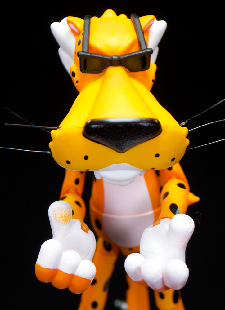Jada Toys: Cheetos Chester Cheetah Action Figure First Look