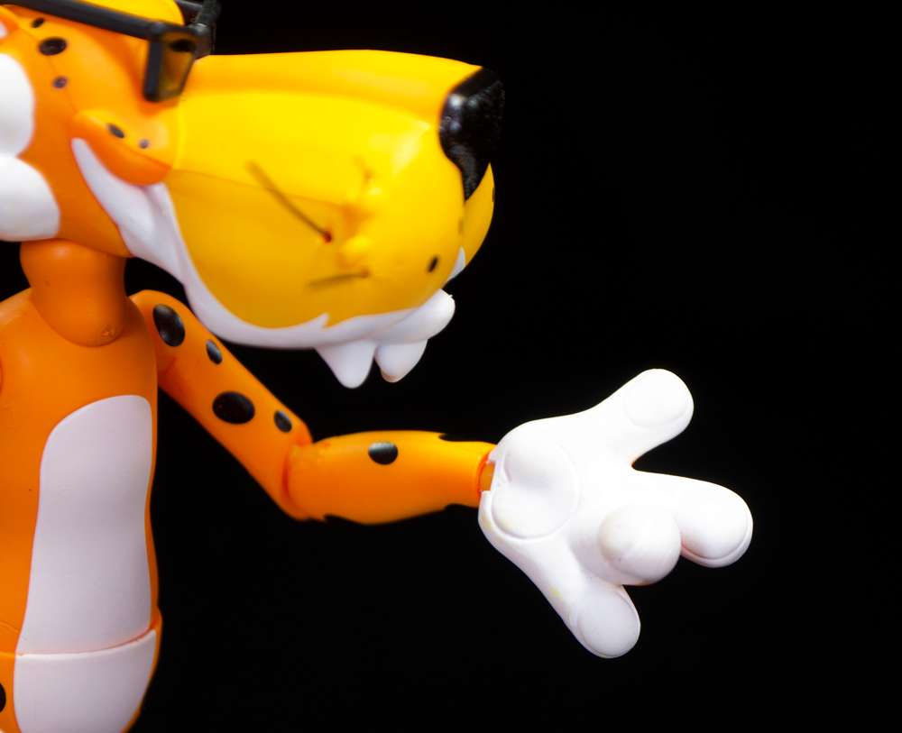 Jada Toys: Cheetos Chester Cheetah Action Figure First Look