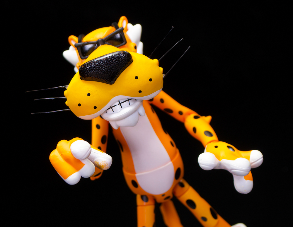 Jada Toys: Cheetos Chester Cheetah Action Figure First Look
