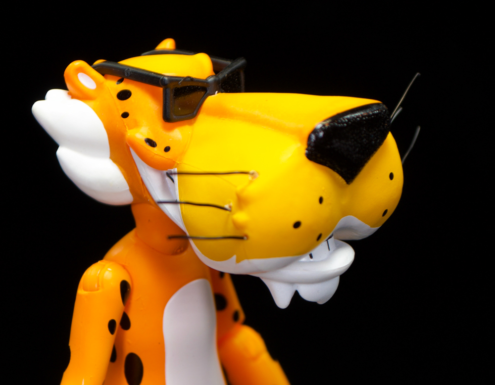 Jada Toys: Cheetos Chester Cheetah Action Figure First Look