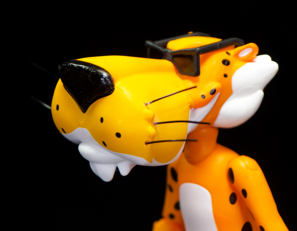 Jada Toys: Cheetos Chester Cheetah Action Figure First Look