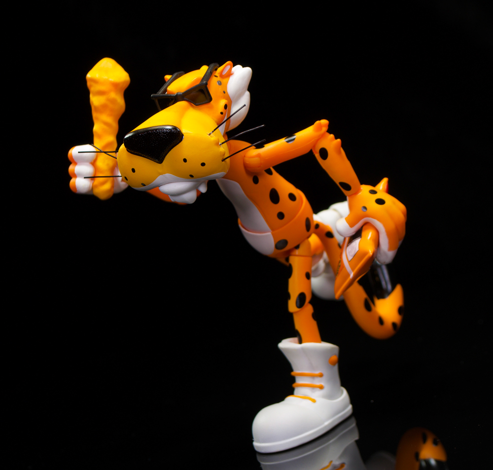 Jada Toys: Cheetos Chester Cheetah Action Figure First Look