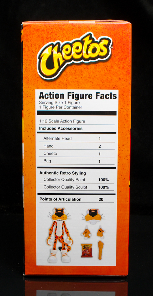 Jada Toys: Cheetos Chester Cheetah Action Figure First Look