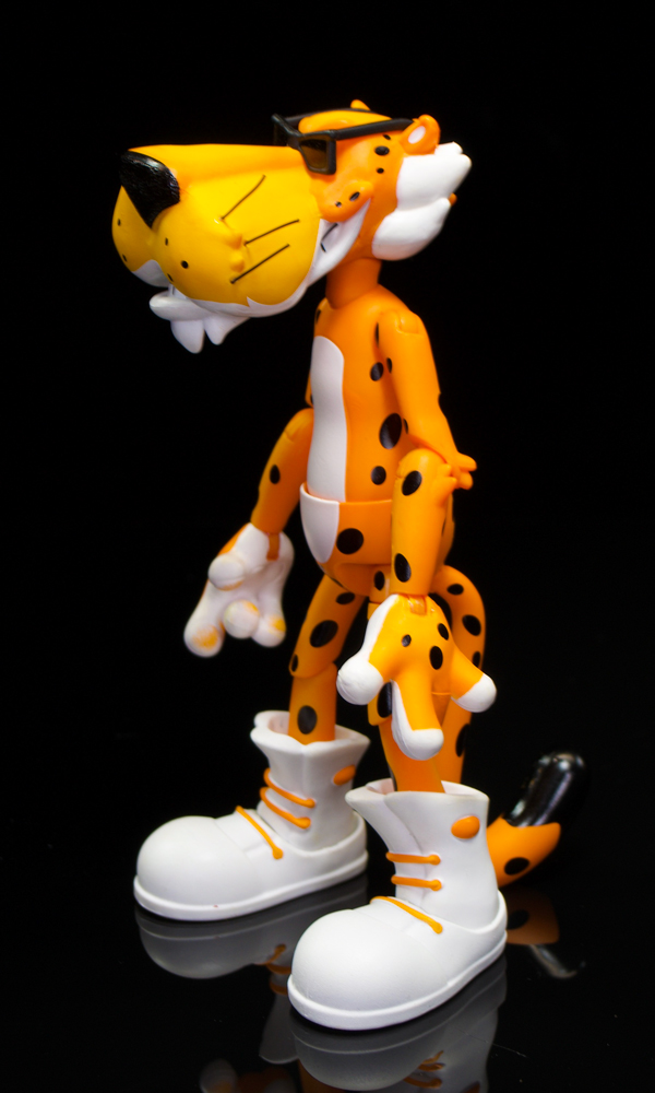 Jada Toys: Cheetos Chester Cheetah Action Figure First Look