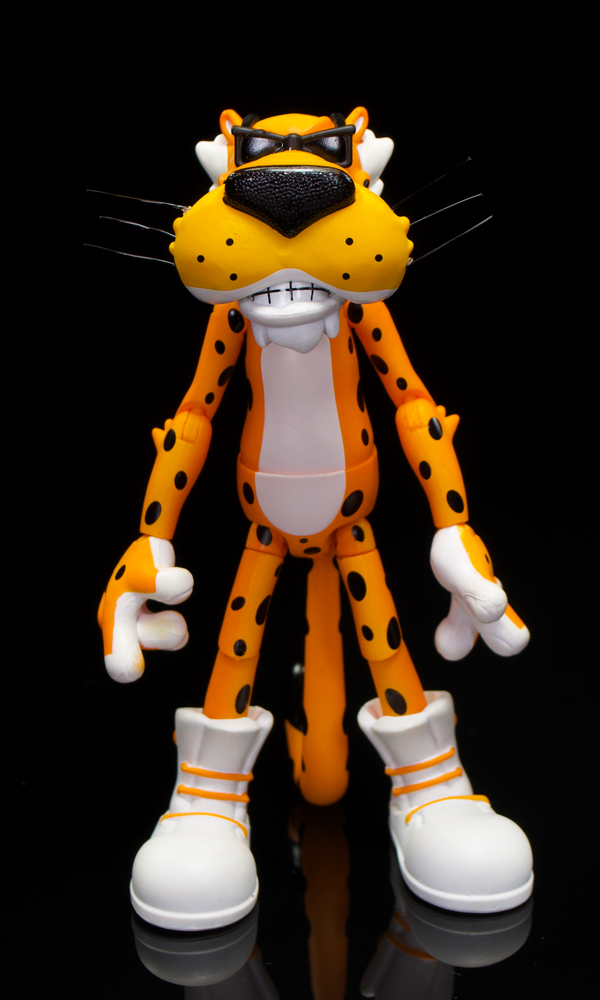 Jada Toys: Cheetos Chester Cheetah Action Figure First Look