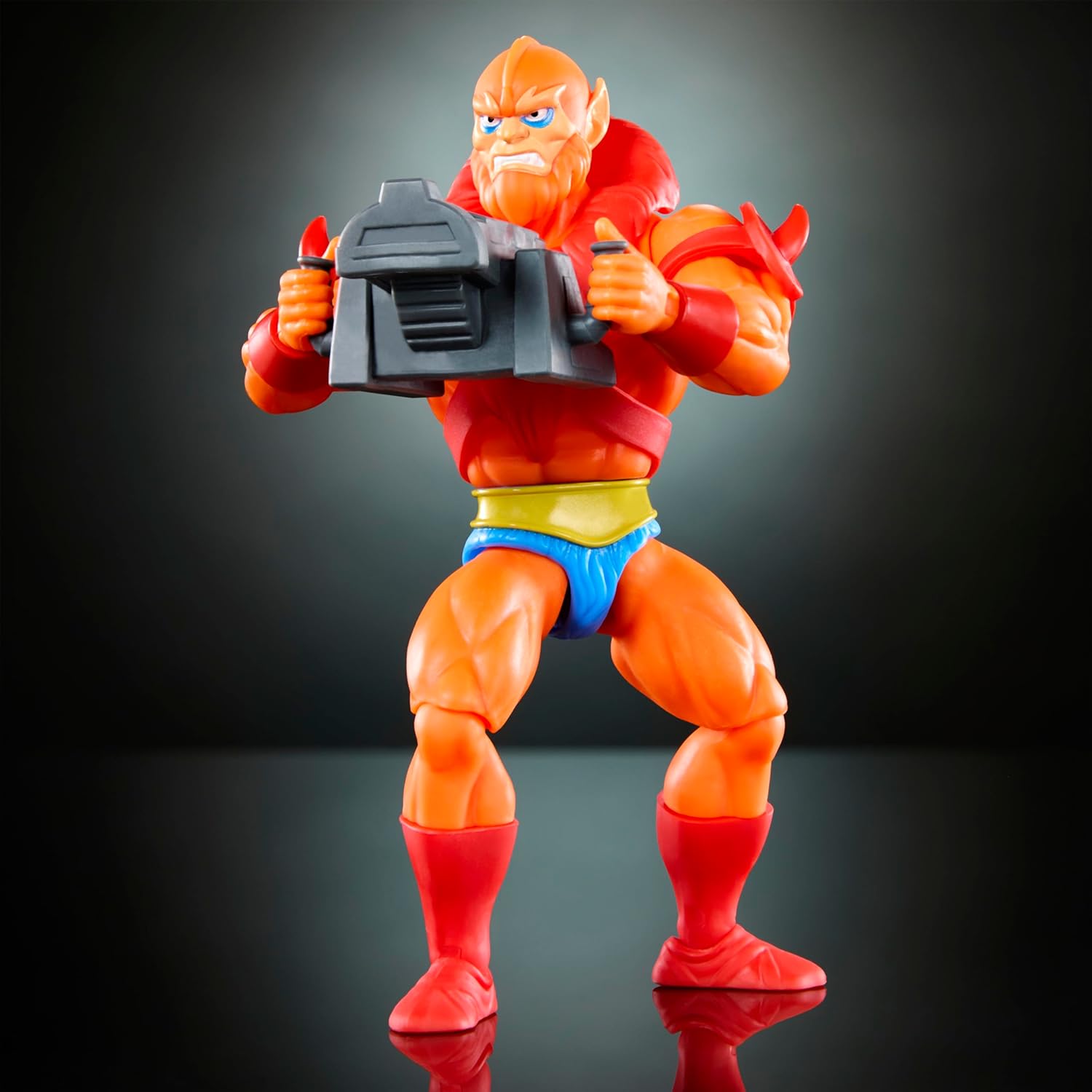 Mattel Masters of the Universe Origins Cartoon Collection Beast Man ...