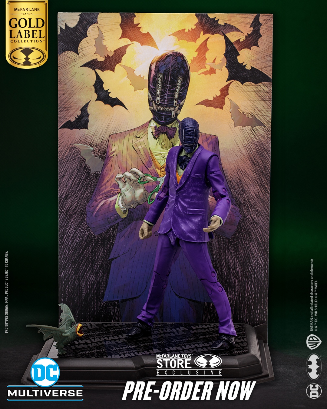 McFarlane Toys DC Multiverse Gold Label McFarlane Toys Store Exclusive ...
