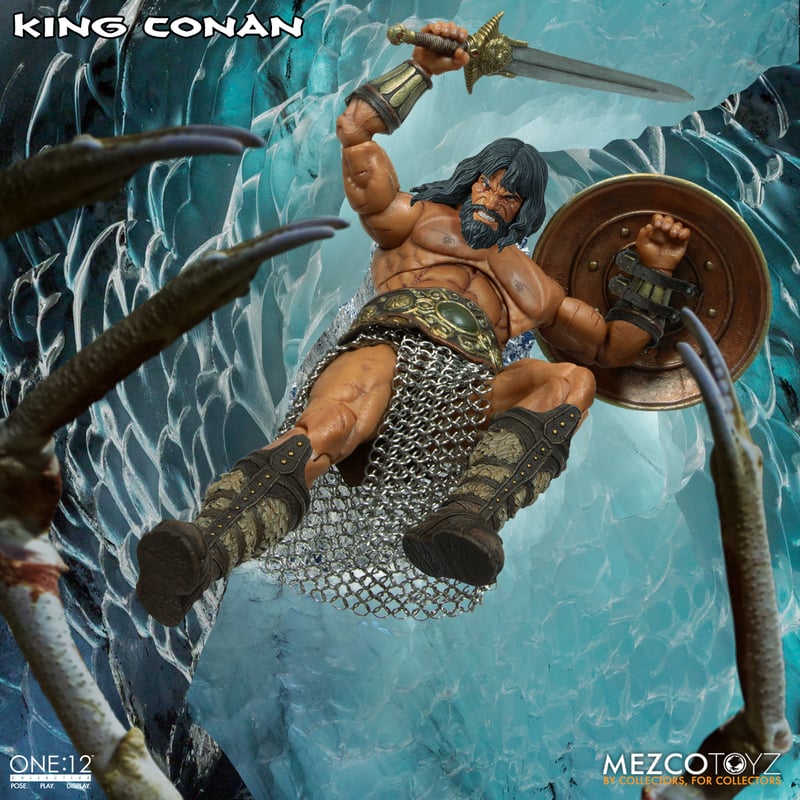 Mezco One12 Collective King Conan Promo 07