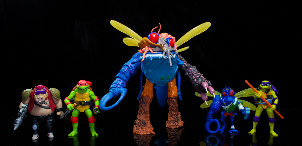 Playmates Toys: TMNT Mutant Mayhem Mega Mutant