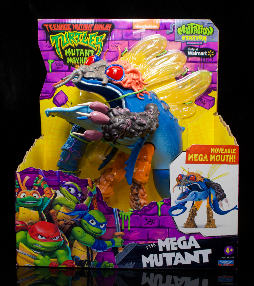 Playmates Toys: TMNT Mutant Mayhem Mega Mutant