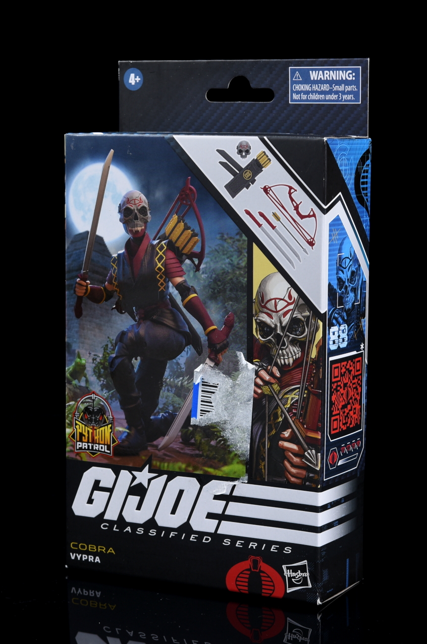 Hasbro: G.I. Joe Classified Python Patrol Vypra