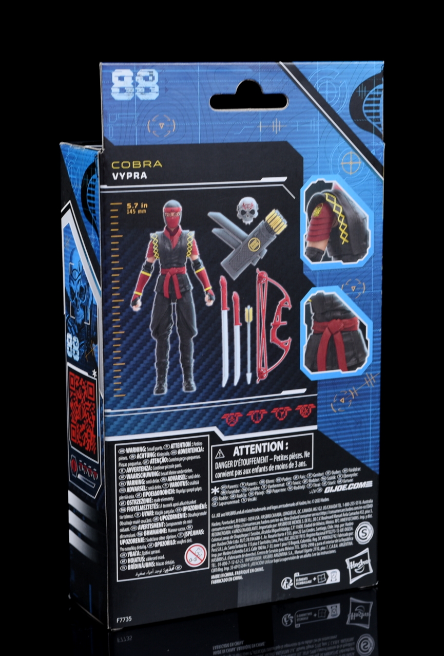 Hasbro: G.I. Joe Classified Python Patrol Vypra