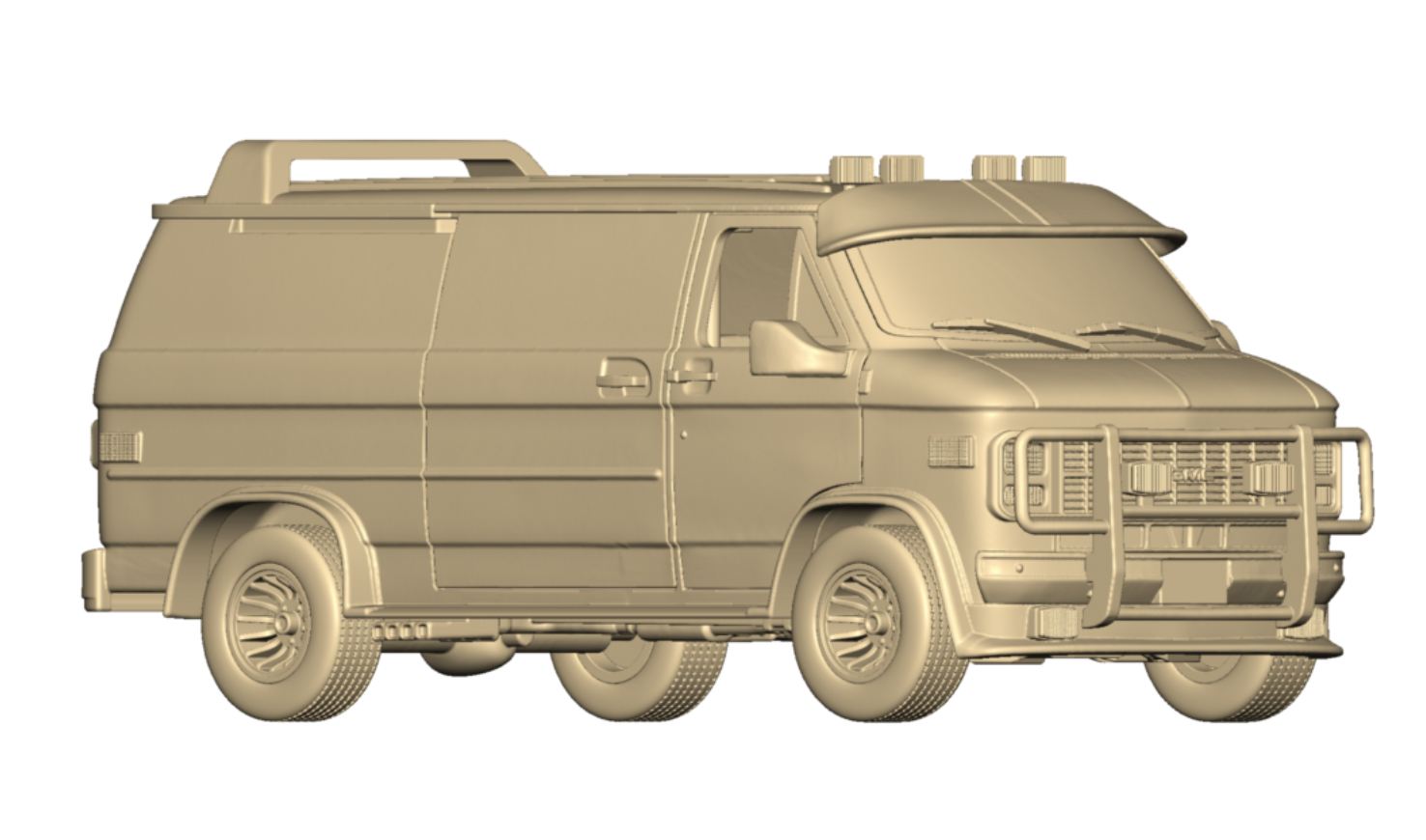 Ramen Toy TMB Series of 1 12 scale EVs Bread Car 05