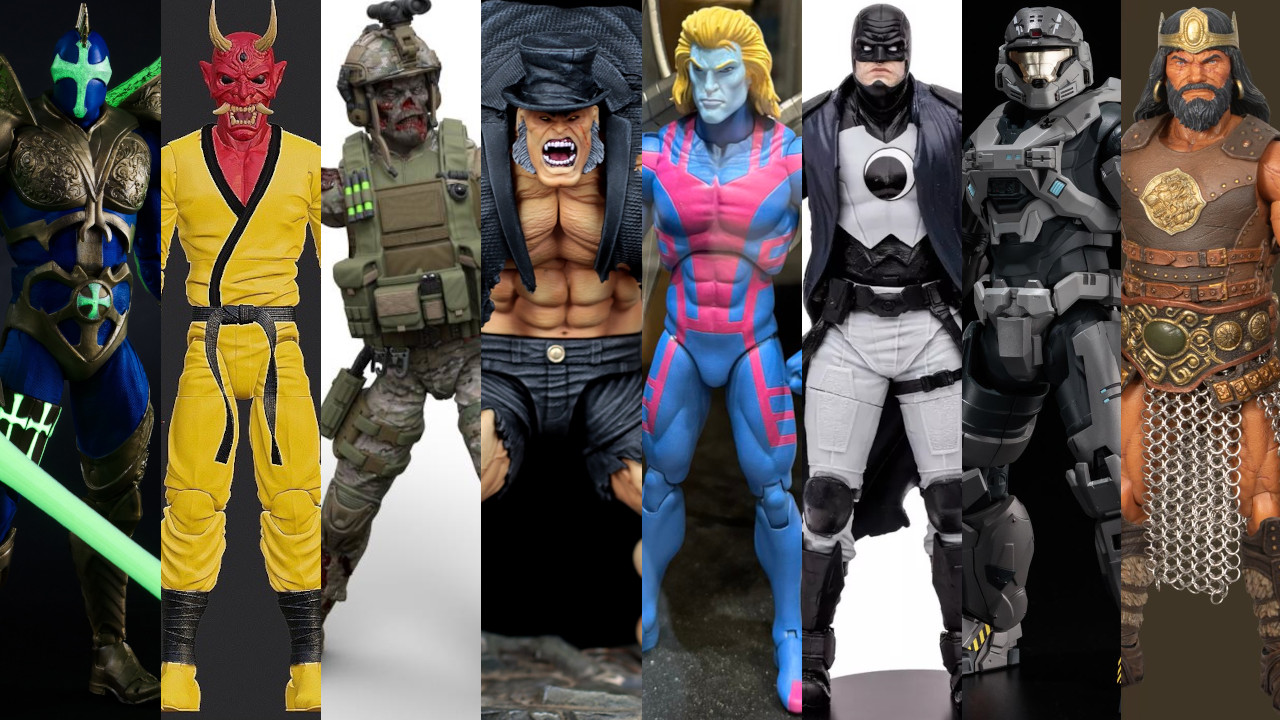 Fwoosh Weekly! Ep325: Universal Monsters Spawn Halo Monster Hyde DC ...