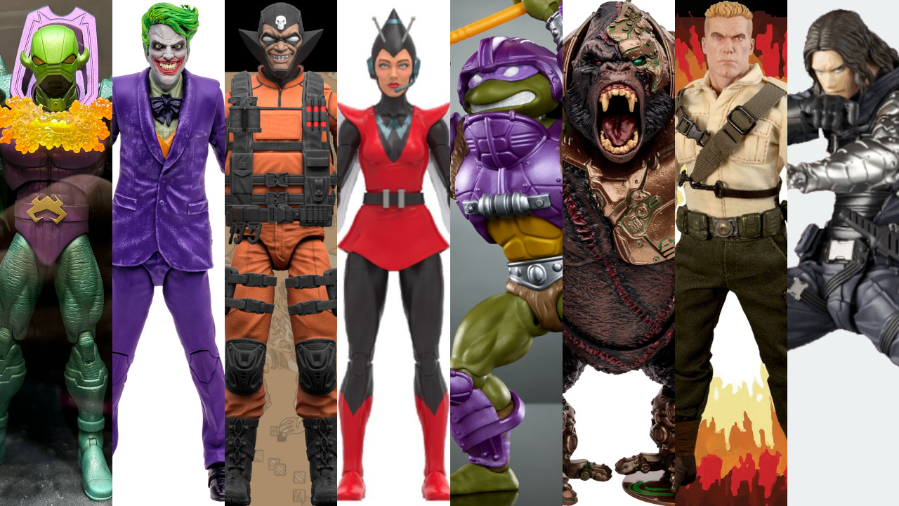 Weekly Ep326 Marvel Legends GIJoe Teenage Mutant Ninja Turtles Masters ...