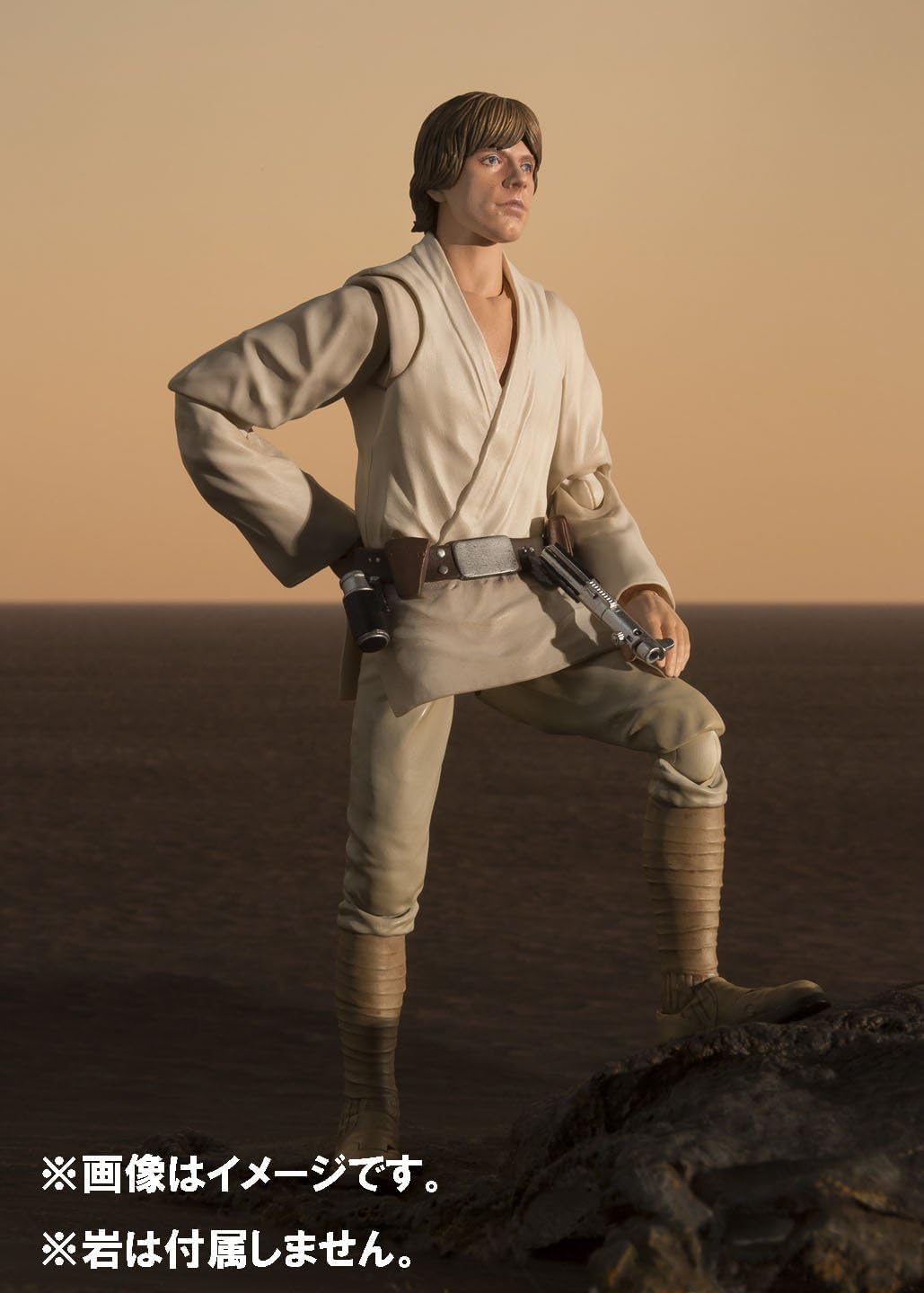 Bandai Tamashii Nations SH Figuarts Star Wars A New Hope Luke Skywalker ...