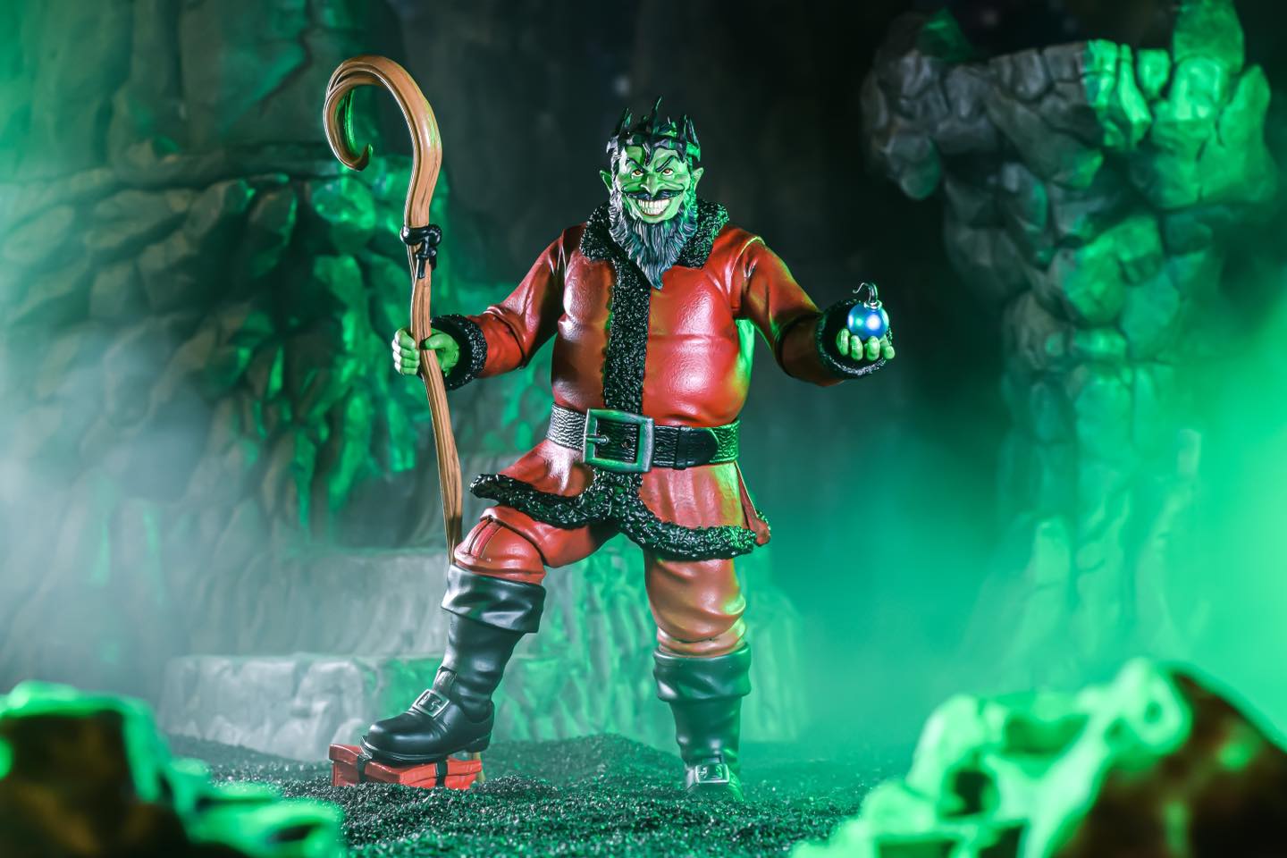 Fresh Monkey Fiction Naughty or Nice Collection Gremlin King 01