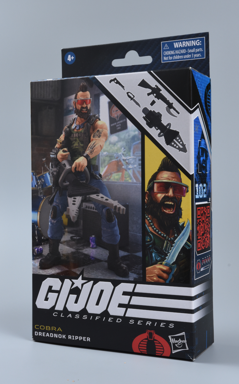 Hasbro: G.I. Joe Classified Ripper Review