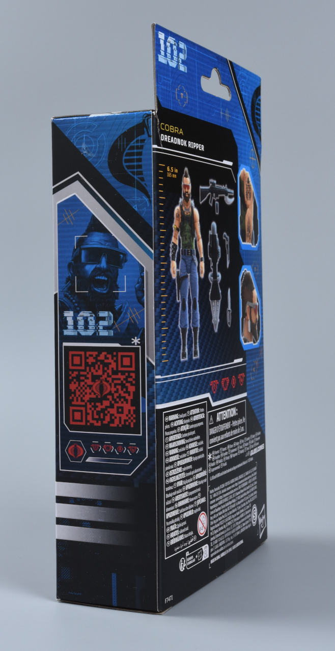 Hasbro: G.I. Joe Classified Ripper Review