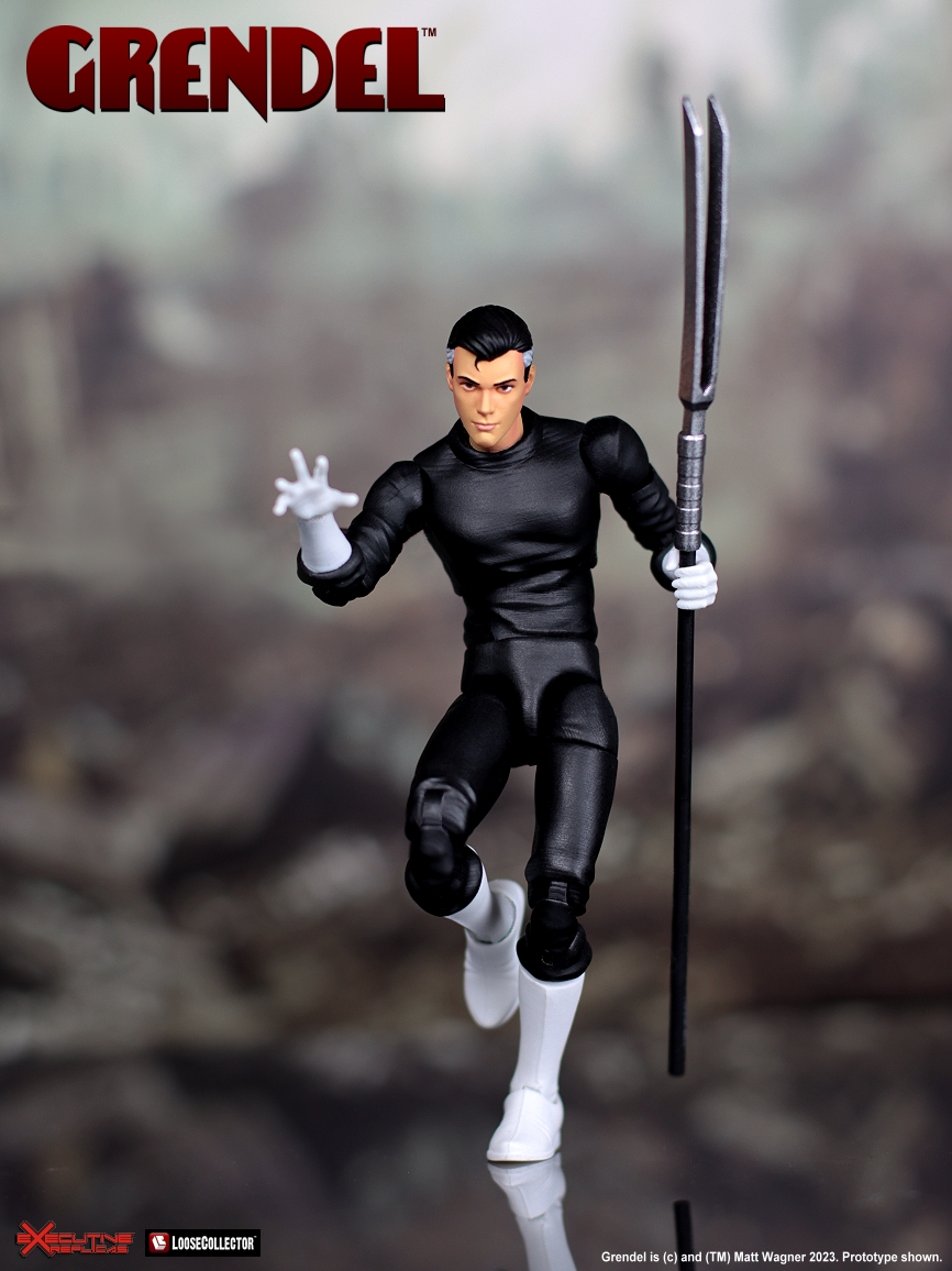 LooseCollector Executive Replicas Hunter Rose Grendel Promo 05