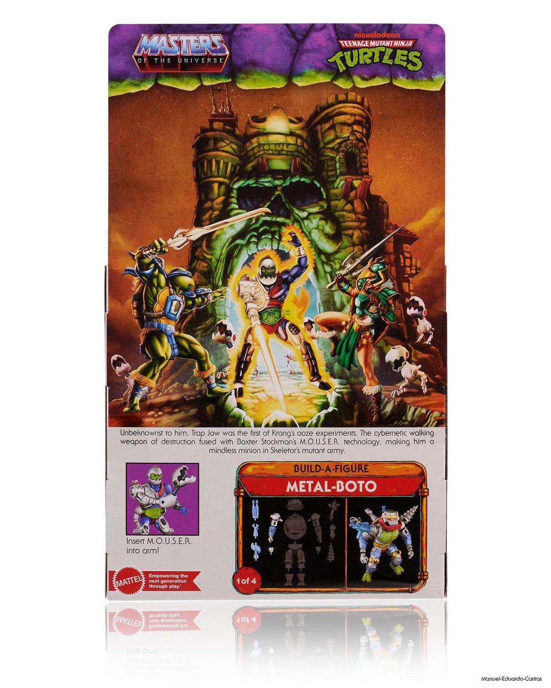 Mattel Masters of the Universe Teenage Mutant Ninja Turtles Of ...