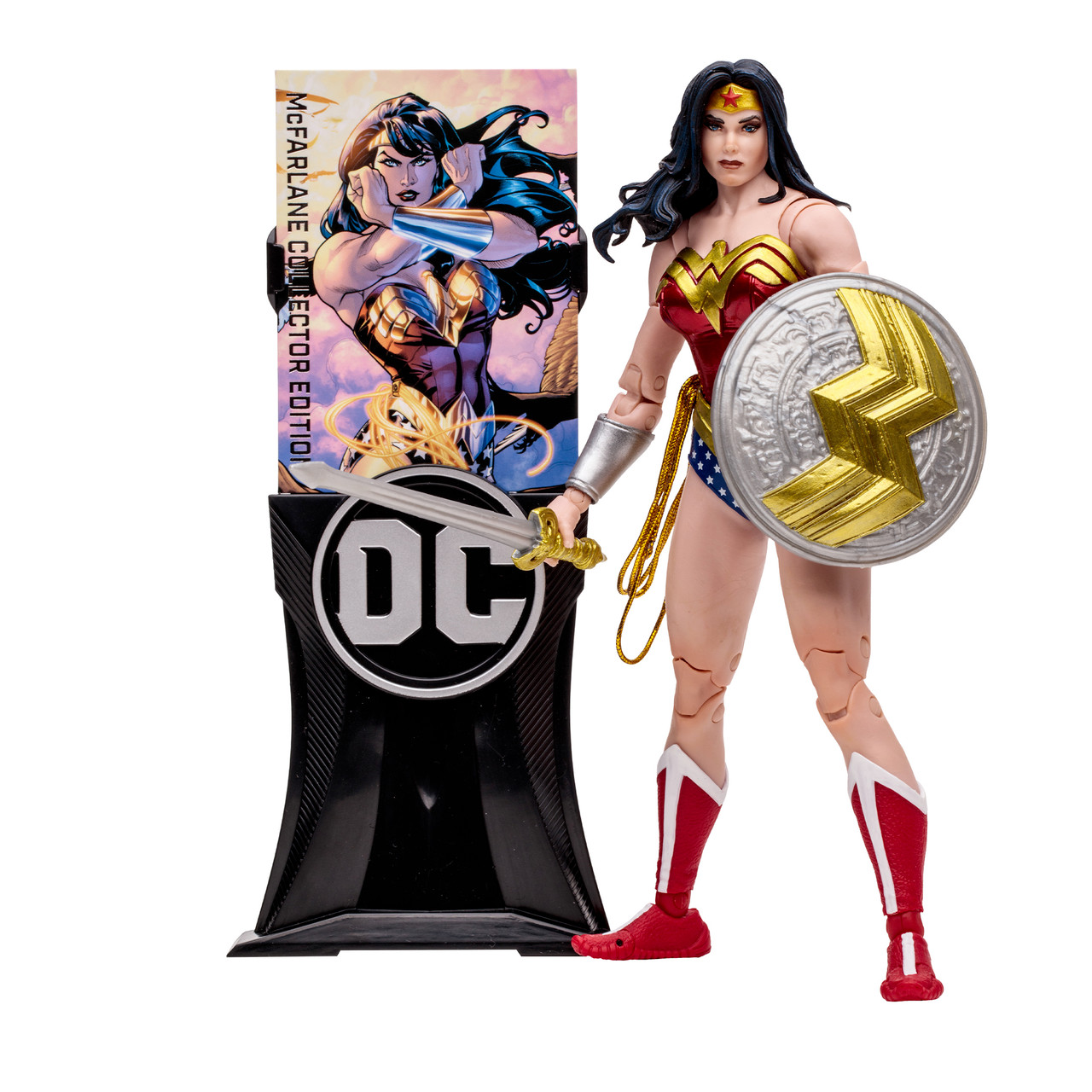 McFarlane Toys DC Multiverse Collector Edition Wonder Woman Promo 03